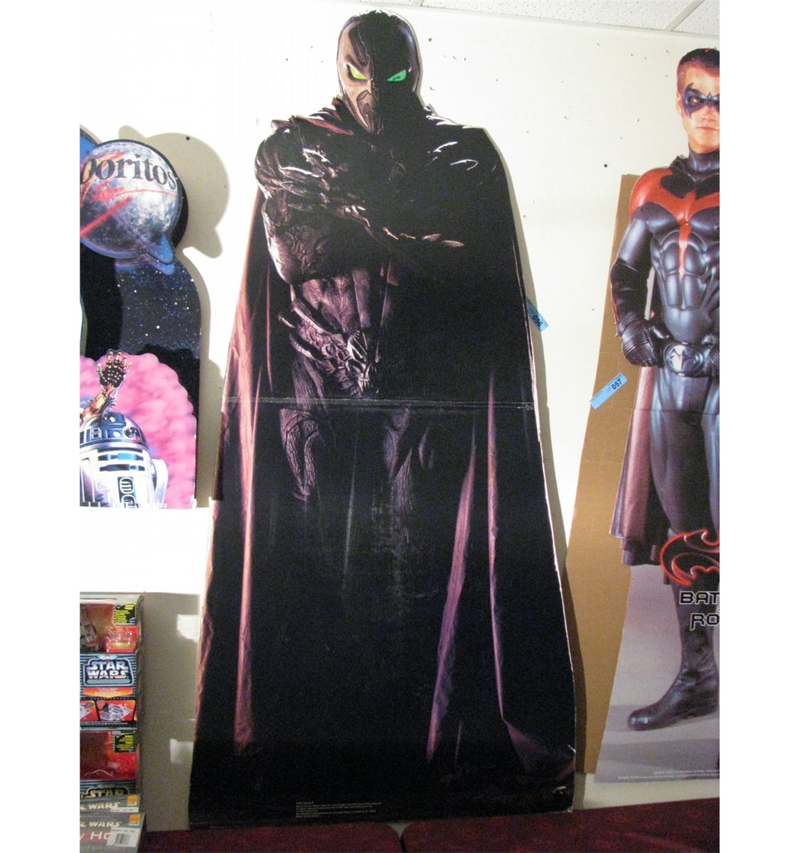 LIFE SIZED CUT OUT SPAWN FIGURE