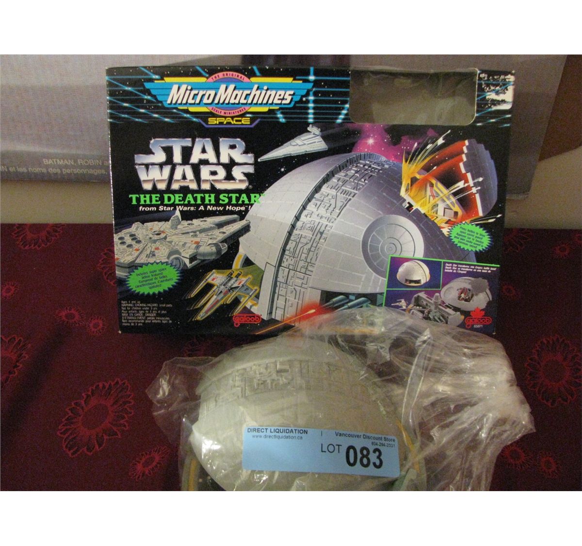 STAR WARS MICROMACHINE - DEATH STAR