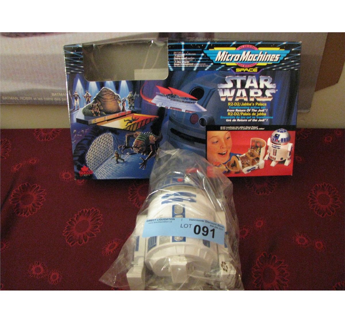 STAR WARS MICROMACHINE - R2D2