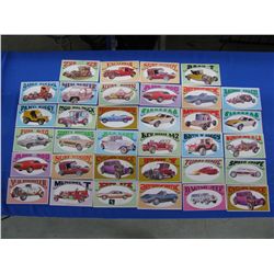 LOT OF WAY-OUT WHEELS CARDS