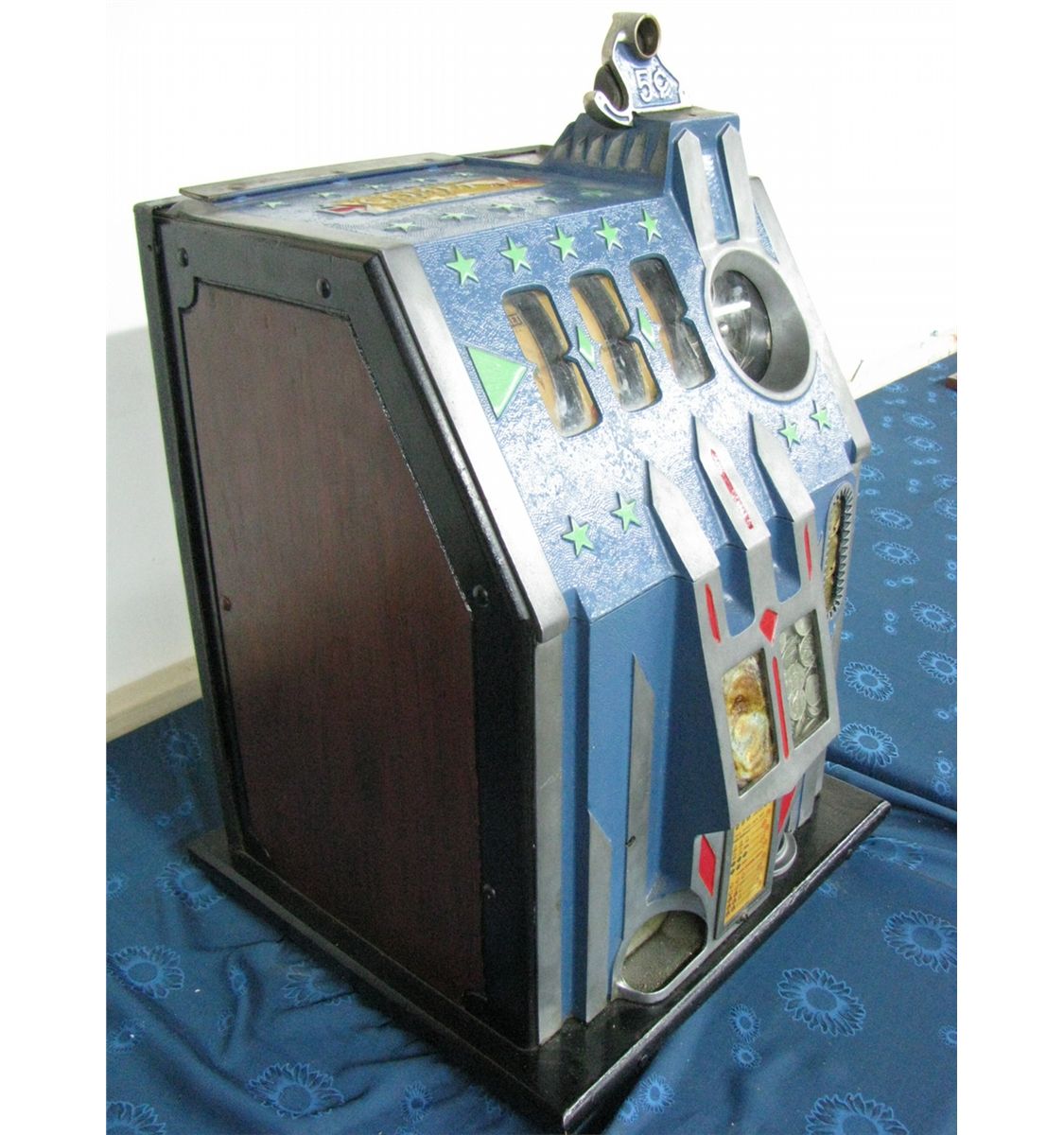 1933 PACE COMET GOLDEN JUBILEE SLOT MACHINE