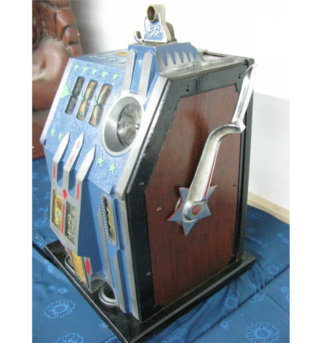 1933 PACE COMET GOLDEN JUBILEE SLOT MACHINE