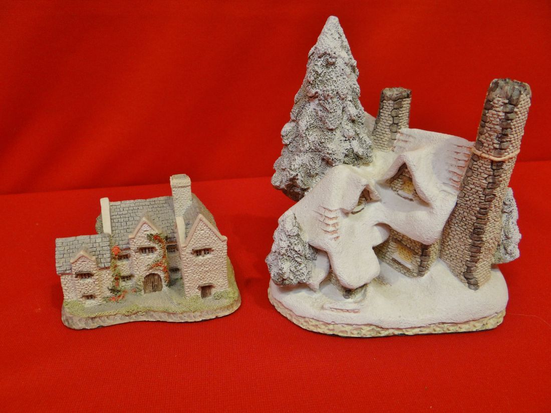 4 DAVID WINTER Cottages; Cotton Mill-1983, Snow Cottages-1984 ...