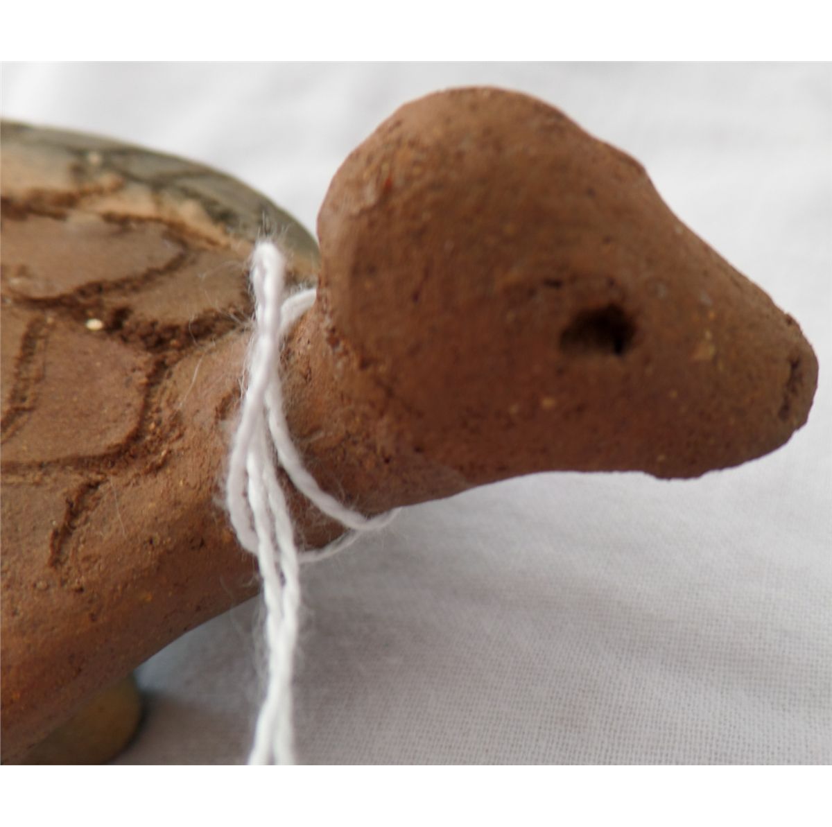 Native American Carved Turtle Effigy