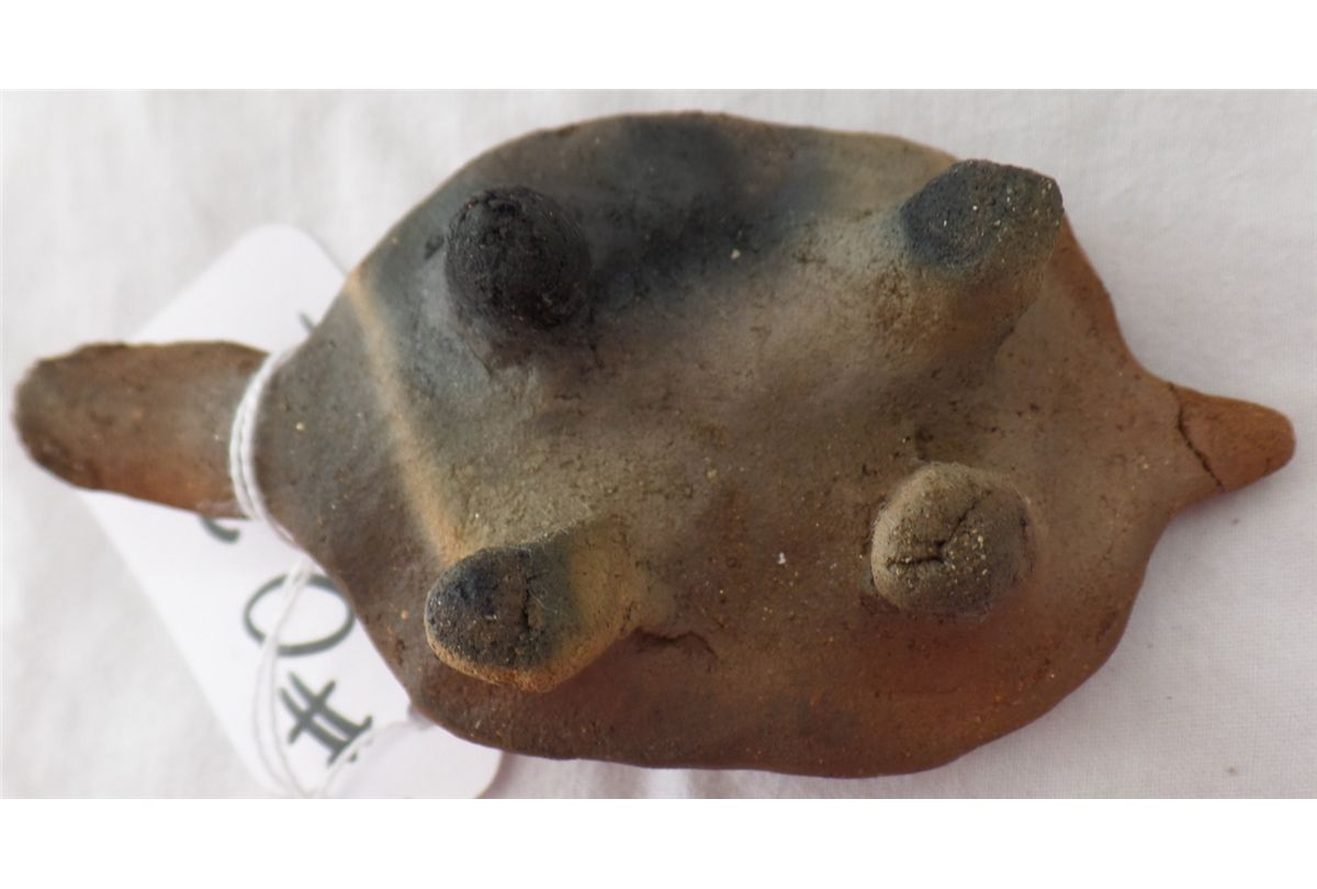 Native American Carved Turtle Effigy