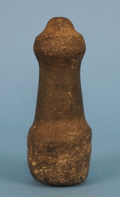 Northwest Coast Stone Maul 8" H. 3" D.