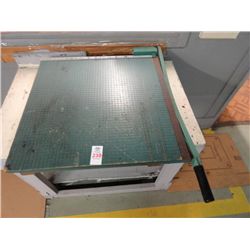 Large Paper Cutter W/Table