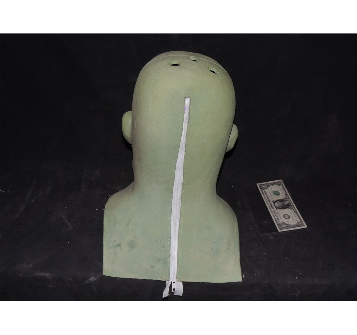 FRANKENSTEIN MONSTER UNIVERSAL STUDIOS UNUSED COSTUME FULL HEAD MASK ...