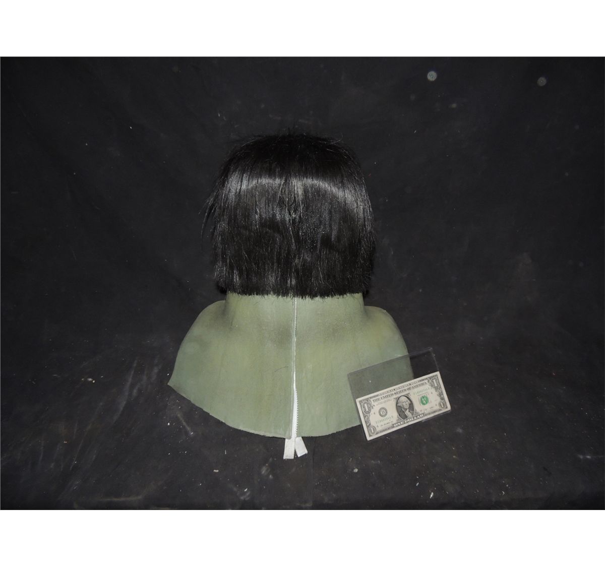 FRANKENSTEIN MONSTER UNIVERSAL STUDIOS USED COSTUME FULL HEAD MASK ...