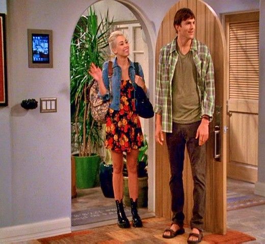 Two And A Half Men Missi (Miley Cyrus) Flower Print Dress Costume