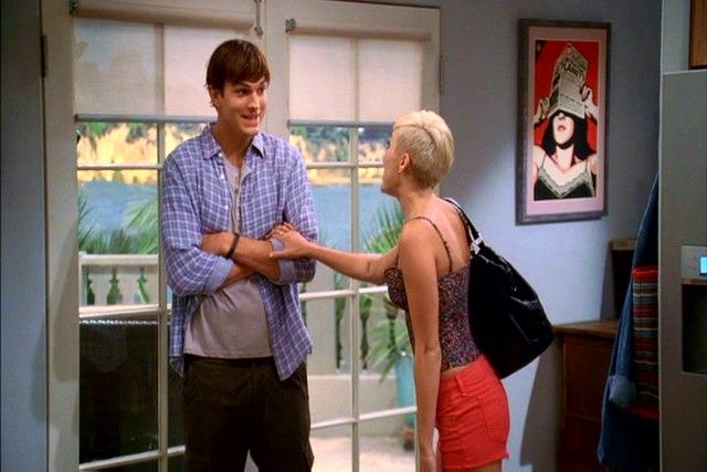 Two And A Half Men Missi (Miley Cyrus) Pink Shorts Costume