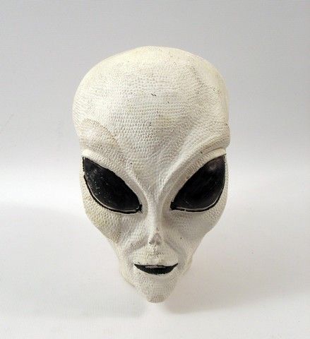 Roswell TV Series Alien Head Prop