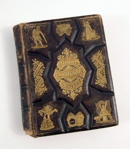 Munsters Bible Looking Glass Book Prop