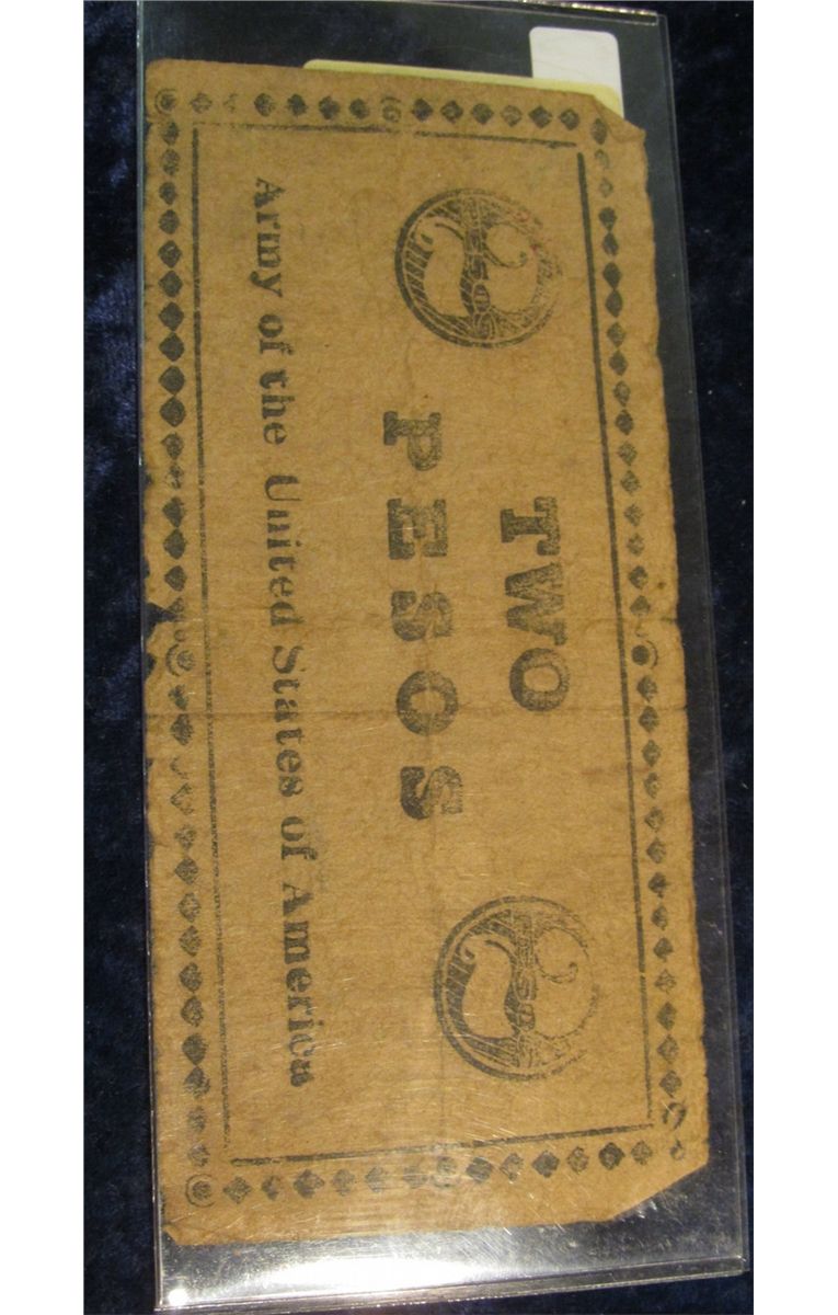 483. Series 1943 Military Script Army of the United States of America ...