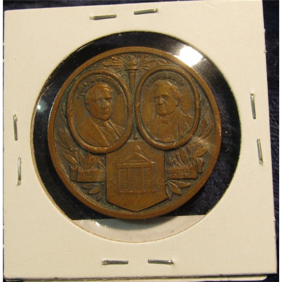 1189. 1822-1922 Centennial Anniversary Marion, Ohio – features Warren ...