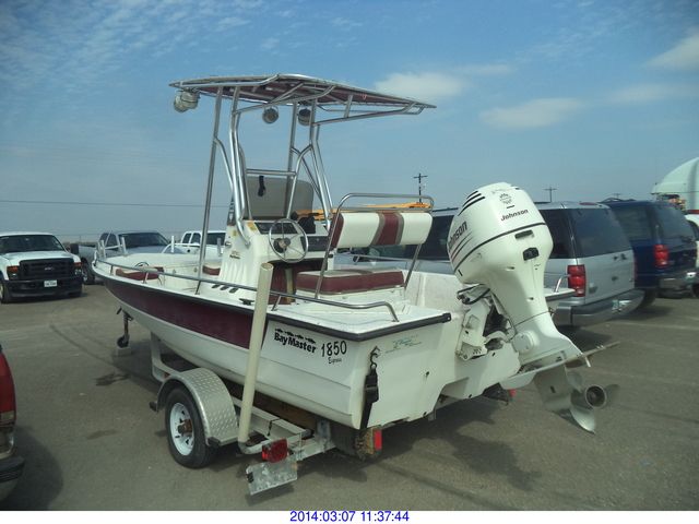 2005 - BAYMASTER BOAT