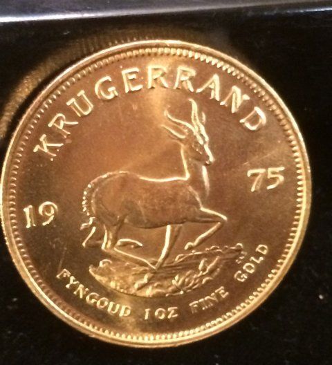 1975 Krugerrand One Ounce Gold Coin