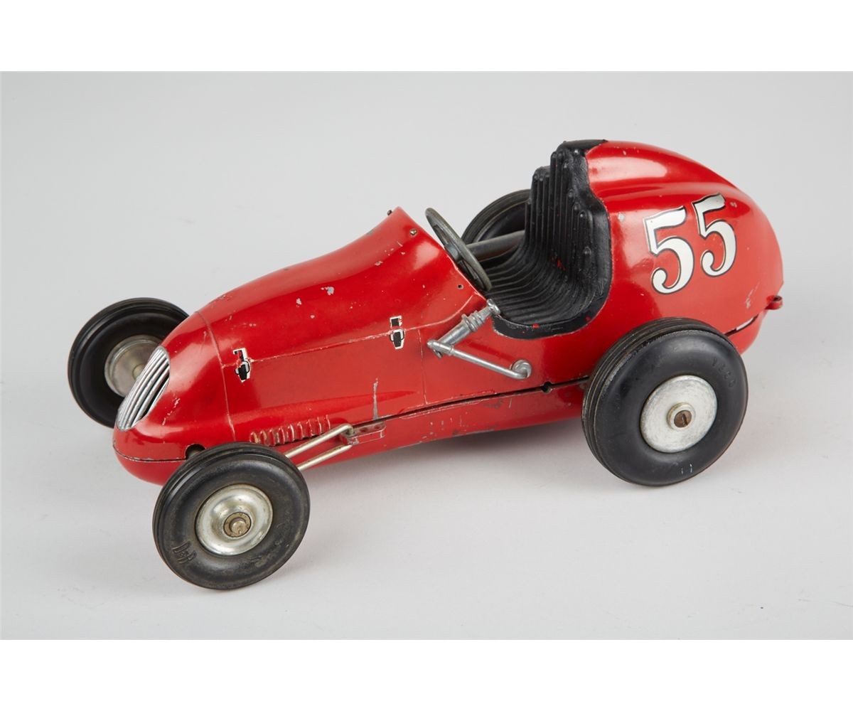 Ohlsson & Rice "Midget Racer 55" Aluminum Toy