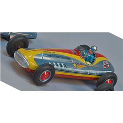 Star Fire No. 52 Litho. Tin Toy Race Car