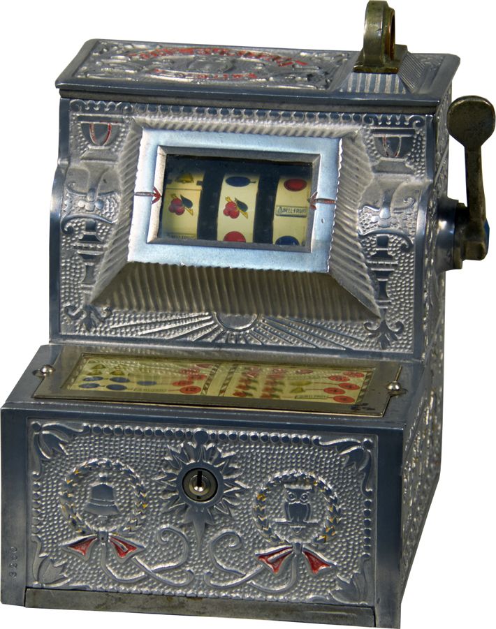 5 Cent Mills Puritan Bell Countertop Trade Stimulator