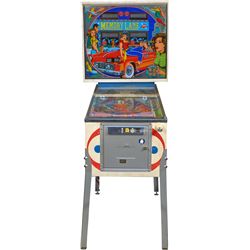 25 Cent Stern Electronics "Memory Lane" Pinball Machine
