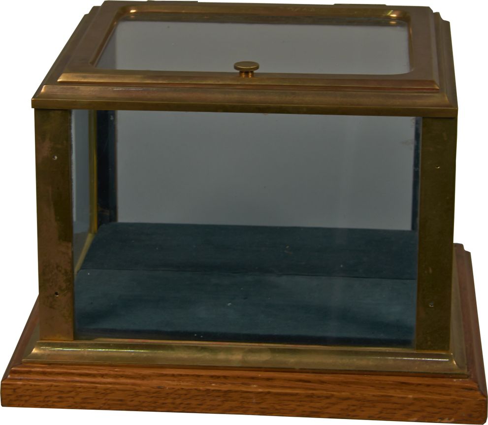 National Brass Receipt Box