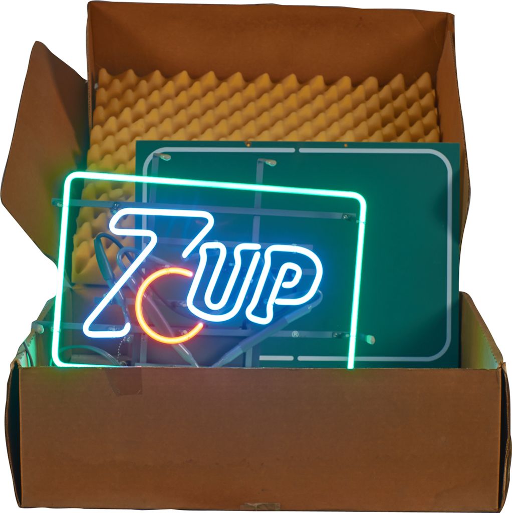 7UP Neon Sign
