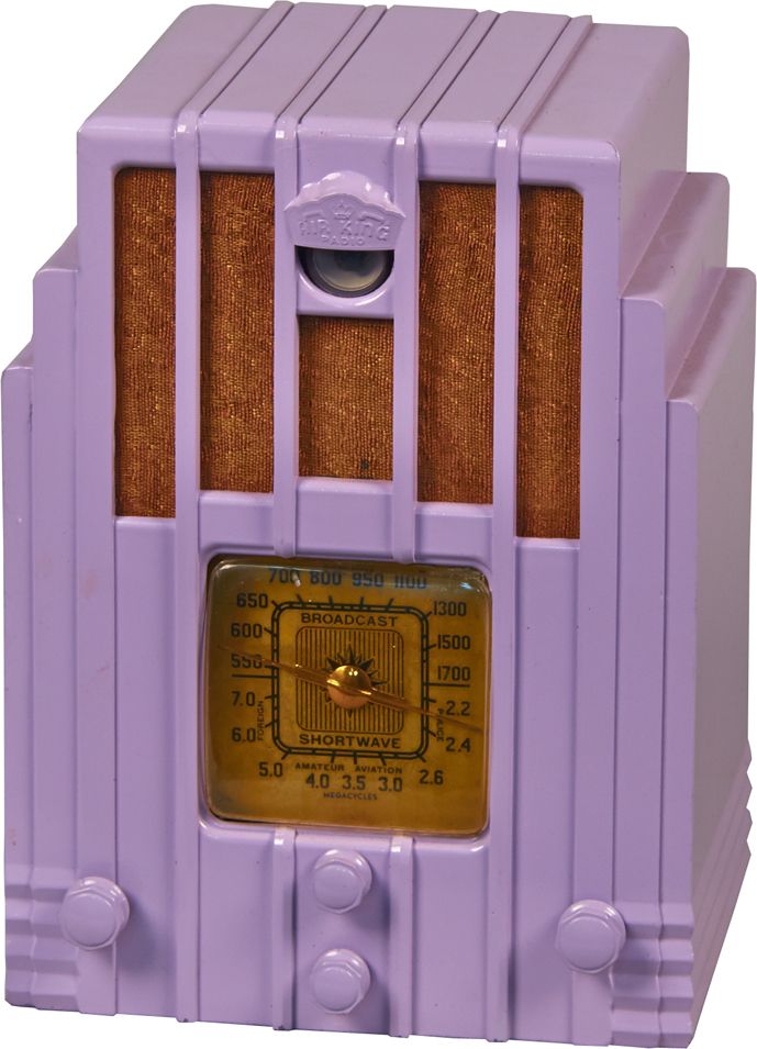 Air King Plastic Tabletop 4-Knob Skyscraper/Tombstone