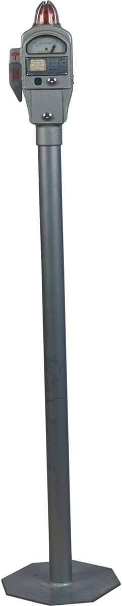 Small & Unique "Martin Red Ball" Parking Meter