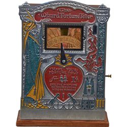 1 Cent The Wizard Fortune Teller Countertop Arcade