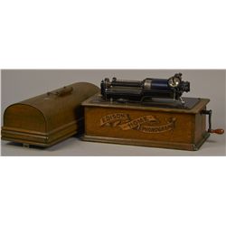Edison Home Phonograph Model C Cylinder Record Player