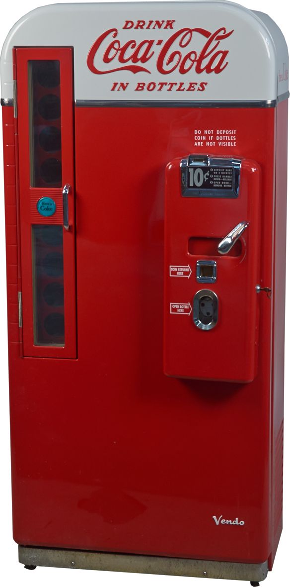 Restored Vendo 81 D Coca Cola Machine