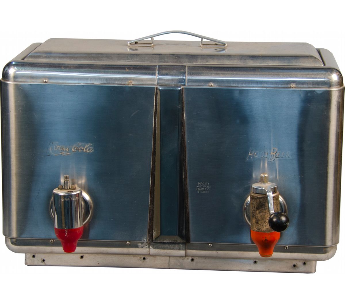 Multiplex Faucet Co. Portable Cooler Double Dispenser