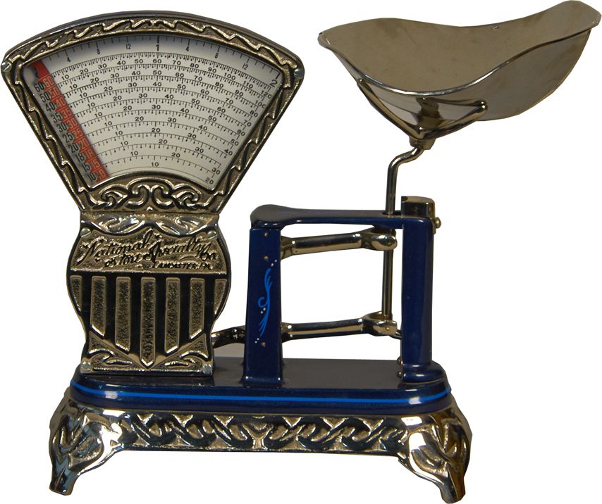 National Store Specialty Countertop 2 lb Fan Scale