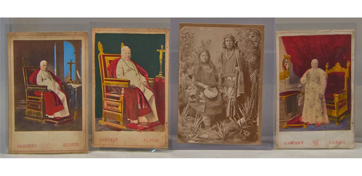 Lot Of 4 Early Pictures