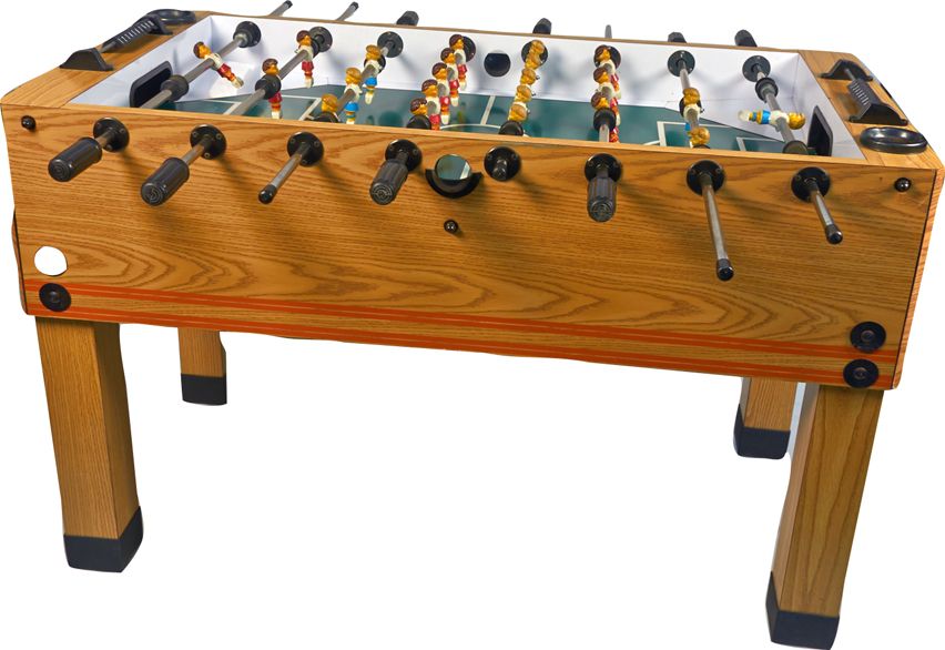 Table Foosball 2-Player Floor Arcade Game