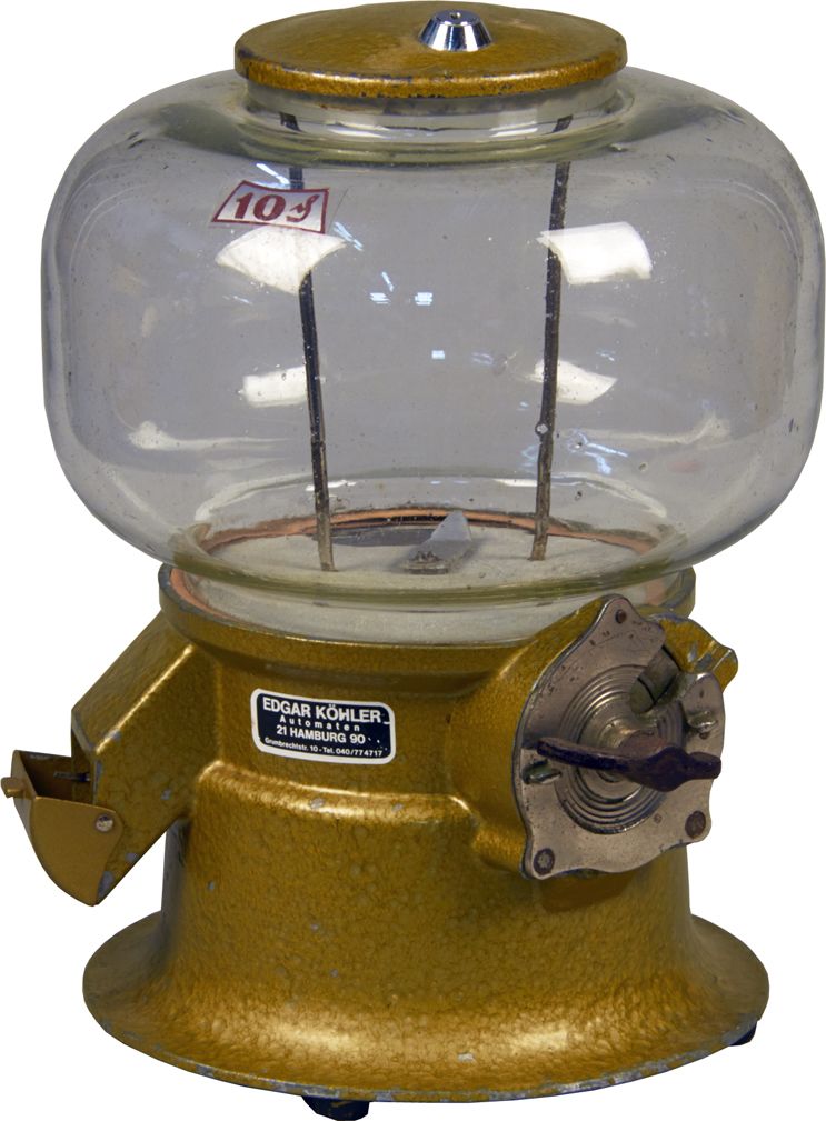 Coin-Op German Automaten "Edgar Kohler" Vending Machine