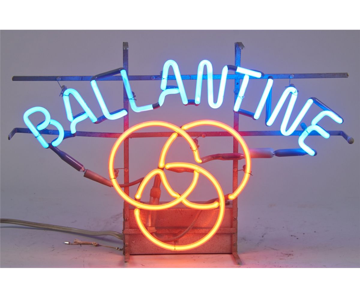 Ballantine Beer Neon Sign