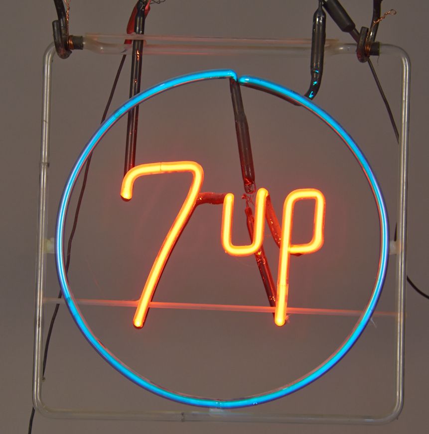 7-UP Neon Sign