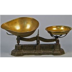 Lot of 2 - Early Small Balance Scales