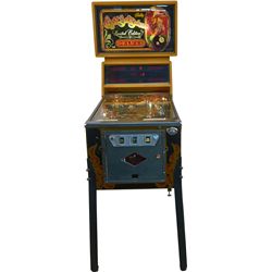 25 Cent Bally Eight Ball Deluxe Pinball Arcade Machine