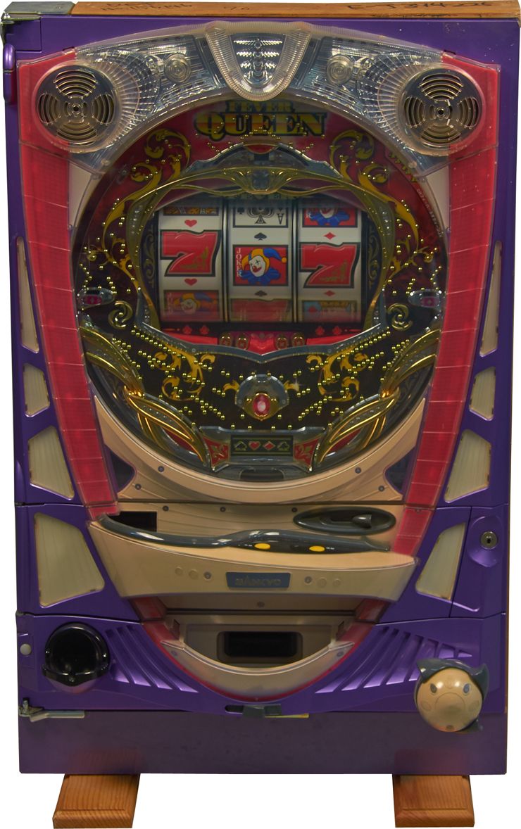 Ball-Op Sankyo "Fever Queen" 3-Reel Pachinko Machine