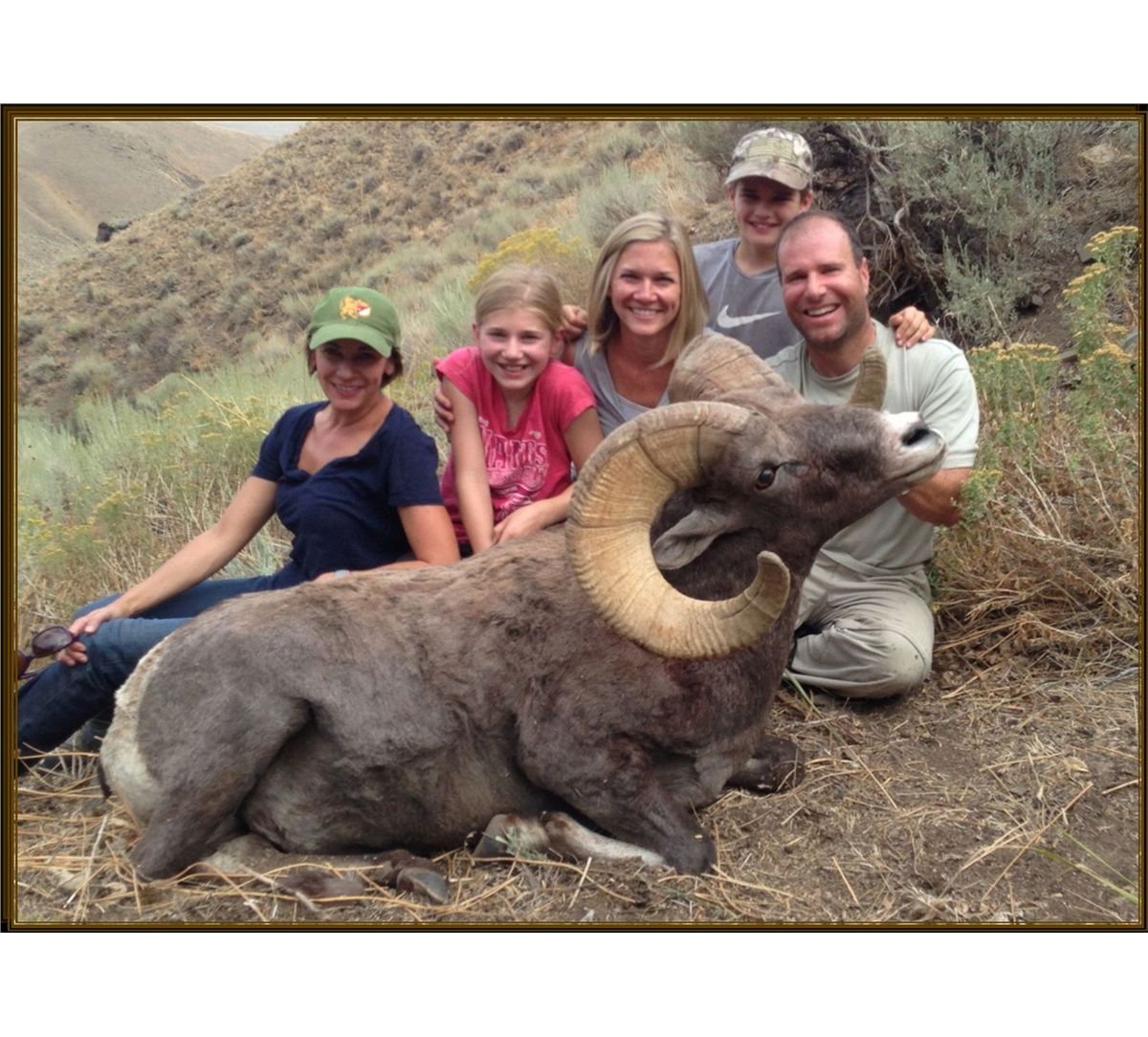 WILDLIFE HERITAGE TAG – CALIFORNIA BIGHORN SHEEP