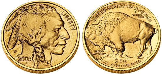 American Buffalo 1 Oz Gold Coin