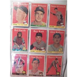 1958 Topps Baseball Cards