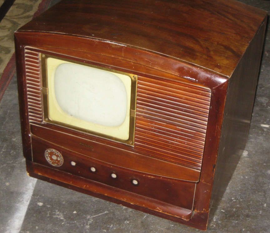 Philco Brand Vintage TV. In the beginning there