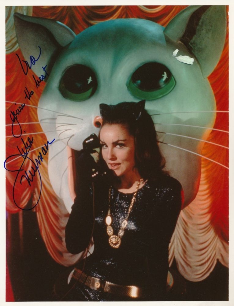 Julie Newman Signed Vintage 8x10 Photo Inscribed "You're The Best"