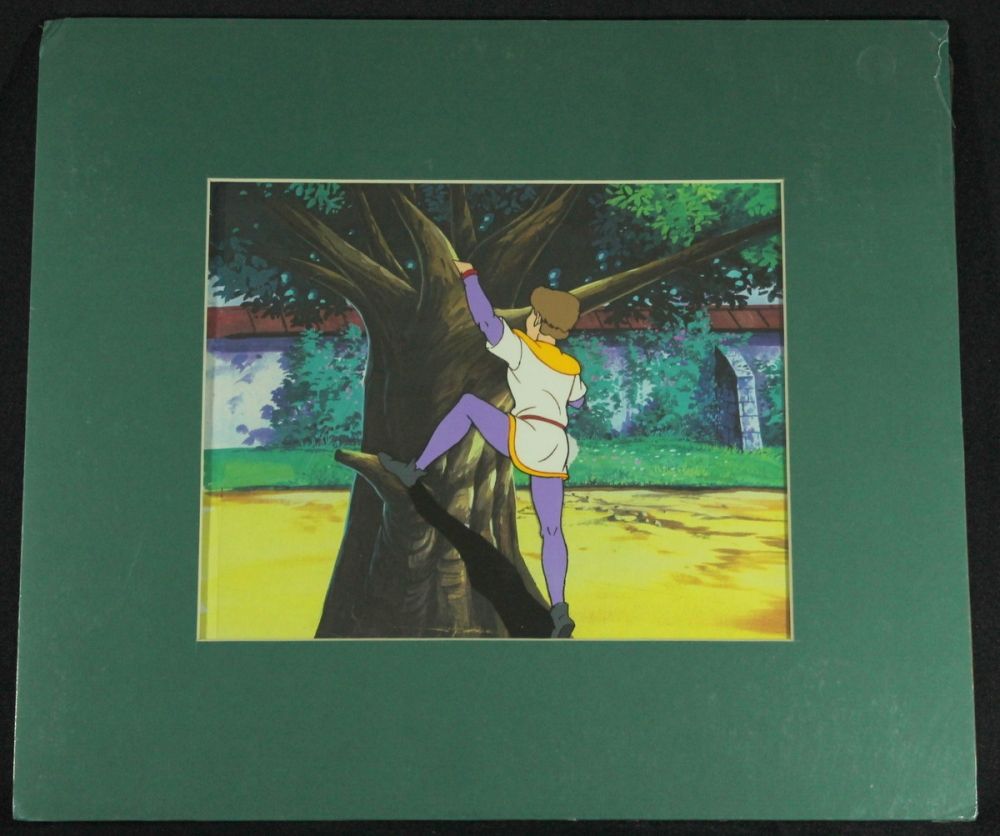 Original 1993 Golden Films Productions Animation Production Cel Display ...