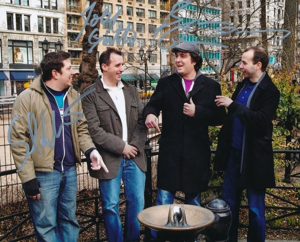 Impractical Jokers 8x10 Photo Signed By (4) With Joe Gatta, Brian Quinn ...