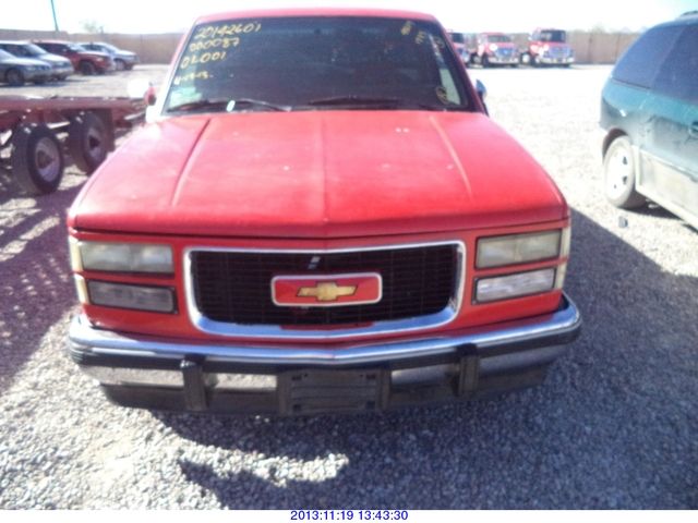 1999 - CHEVROLET CHEYENNE EXPORT ONLY
